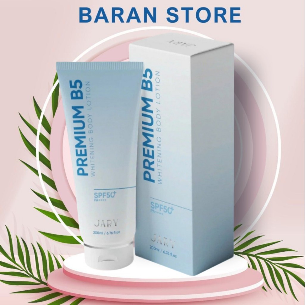 Jary B5 Premium Whitening Body Lotion 200ml Restorative Lotion, Full ...