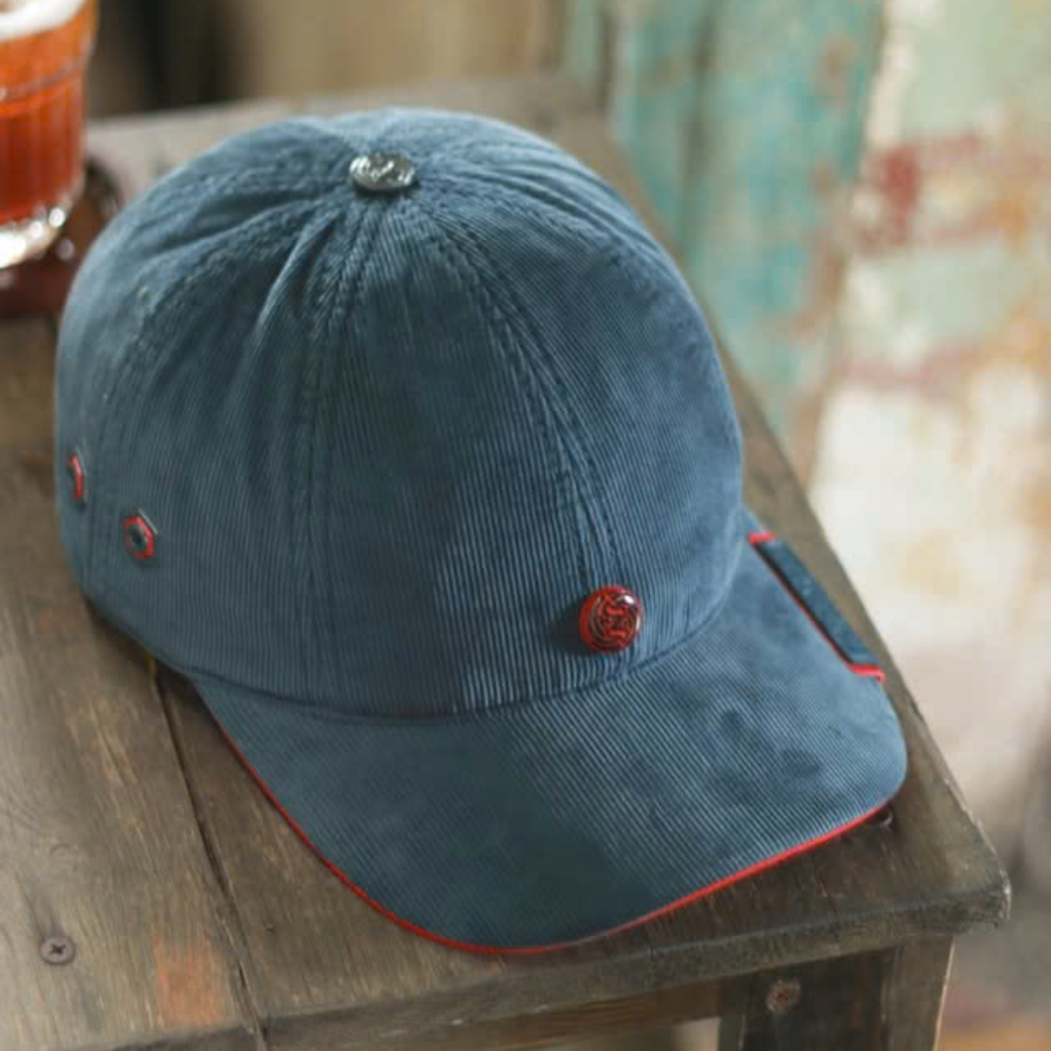Cap, baseball cap with logo round cap, khaki fabric, super nice ...
