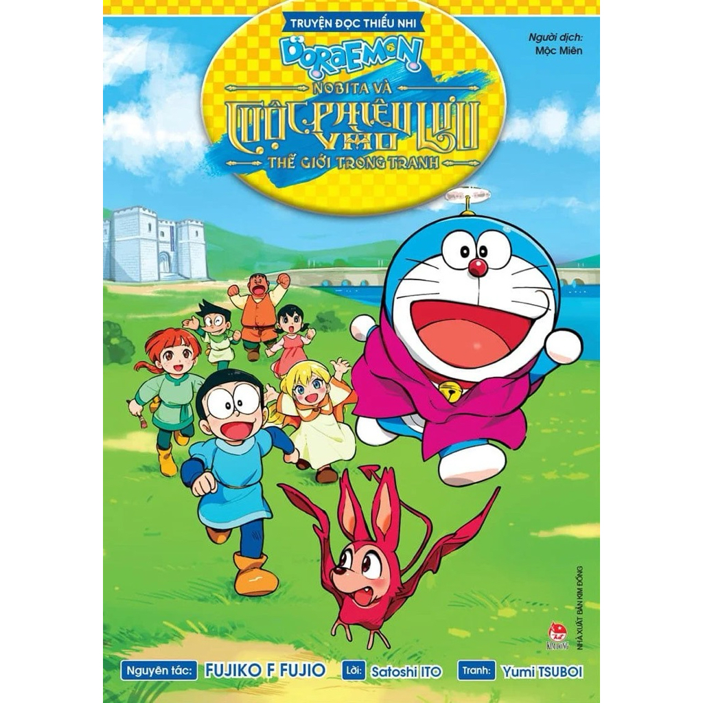 Comics - Children's reading stories - Doraemon - Nobita and the ...