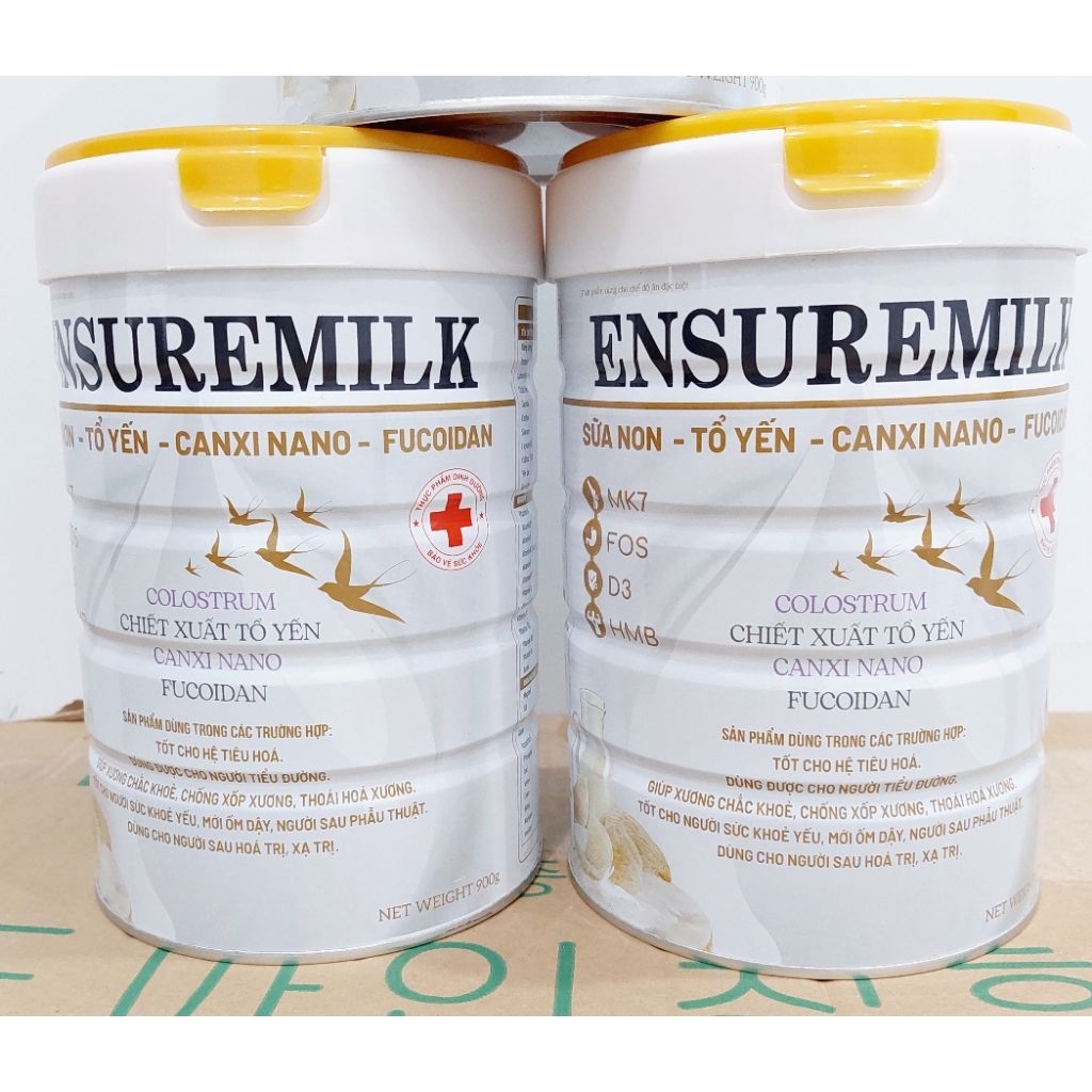 (Combo of 3 boxes) Ensuremilk powdered milk - Bird's nest colostrum ...