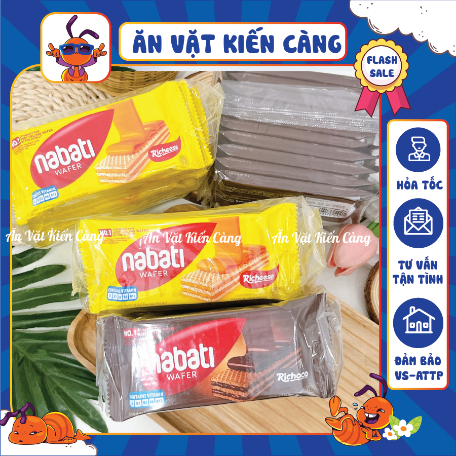 10 packs of Nabati Sponge Cake, Nabati Nextar Chocolate, Cheese flavor ...