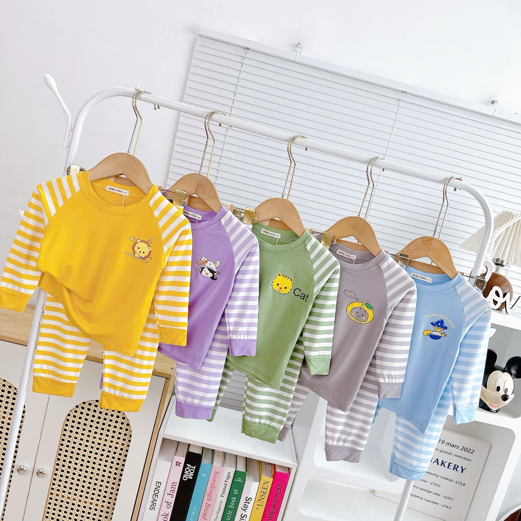 Minky Mom Long Sleeve Clothes Set, Cool and Cool Elastic Fabric with ...