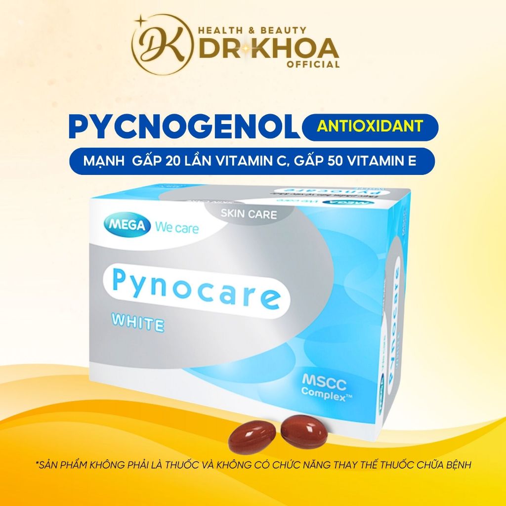 OXY Pynocare White Mega We Care Pills Support Dark Spots Slingshotm ...
