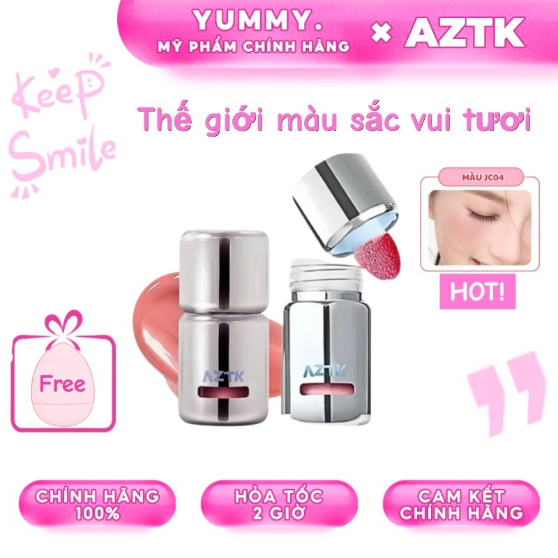 AZTK Color Removal Liquid Blush, Face Brightening Highlight 5ml ...