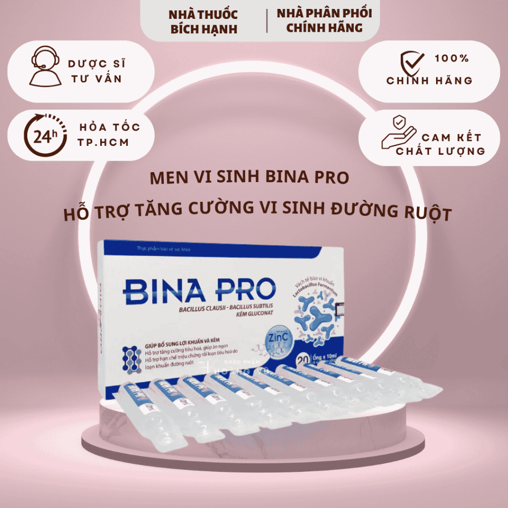 [GENUINE] BINA PRO Probiotics Support Digestion Enhance Intestinal ...