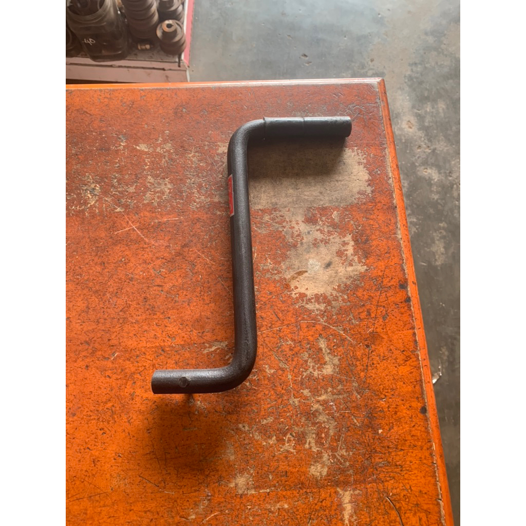 Chinese diesel engine crank from D15 to D30 with 20mm core | Shopee ...
