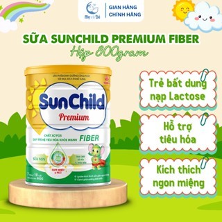 [MOTHER AND BABY - Medibest] SunChild FIBER Baby Milk – Lactose Free ...