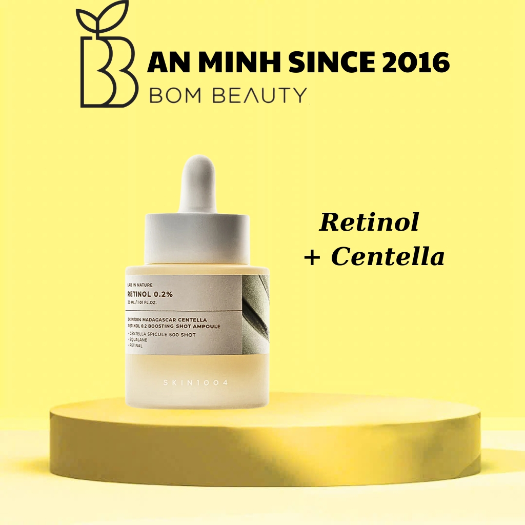 Skin1004 Madagascar Centella Retinol 0.2 Boosting Shot Ampoule 30 ml ...