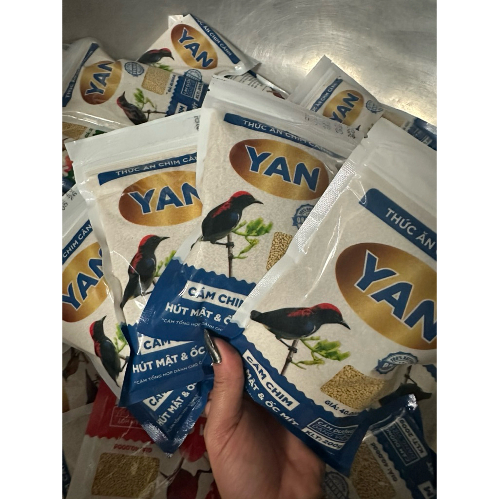 COMBO 5 packs of YAN BRA (200gr/package) for honey extract and ...