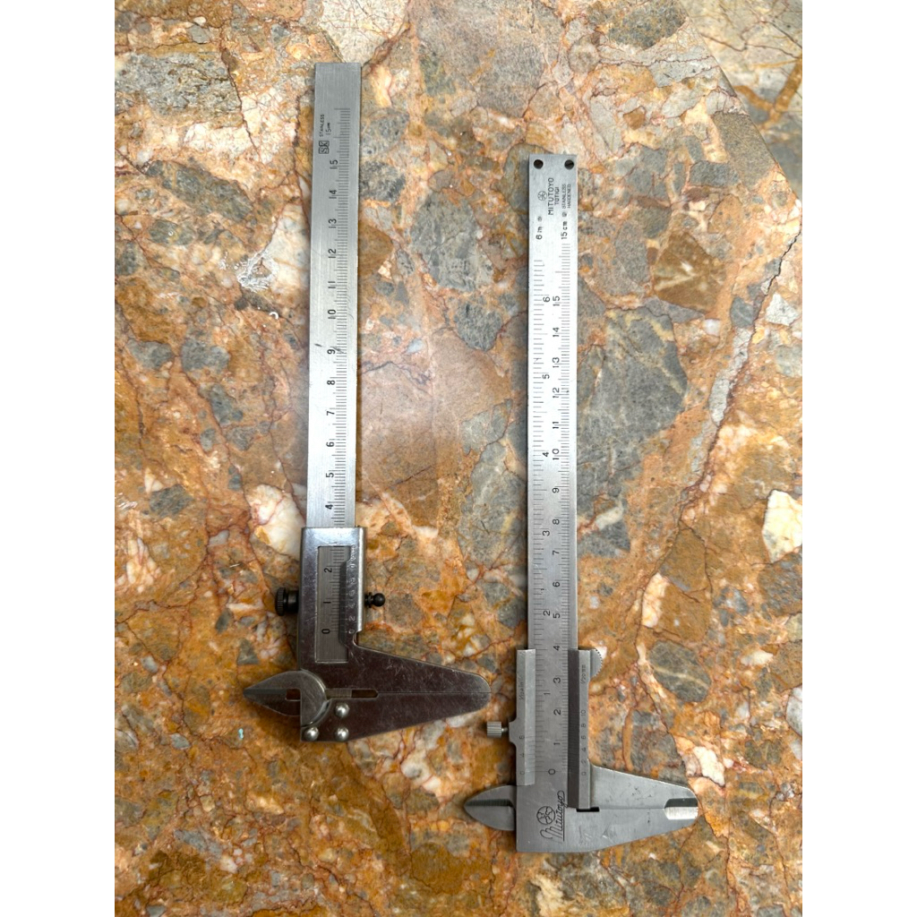 MITUTOYO 150mm mechanicalbag ruler made in Japan | Shopee Malaysia