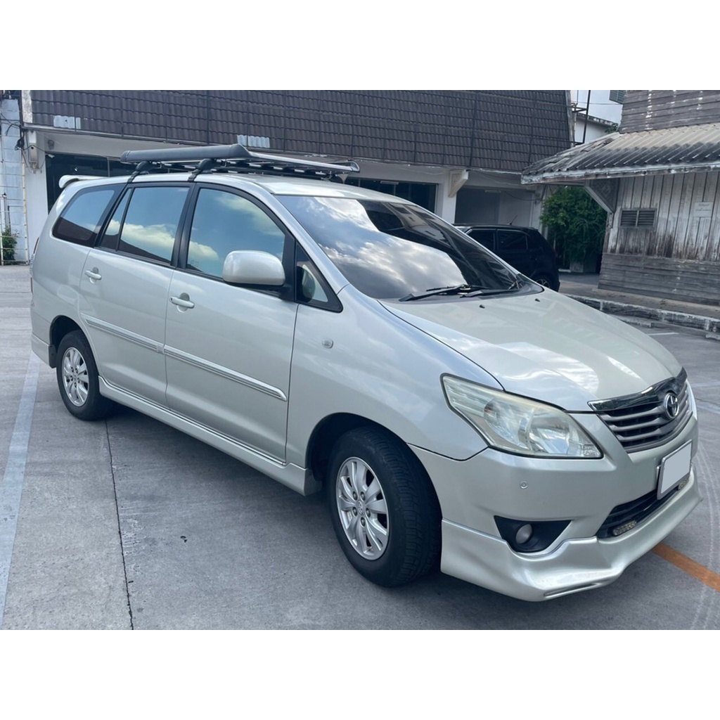 Toyota Inova roof rack - Sturdy 1-storey and 2-storey car roof rack ...
