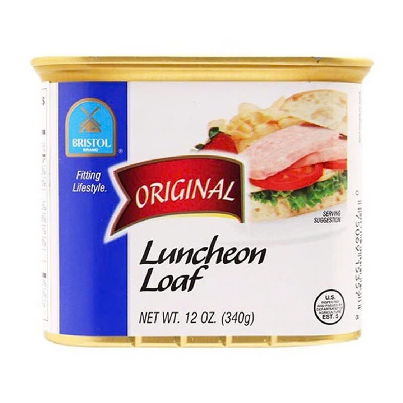 Original Luncheon Loaf 340g | Shopee Malaysia