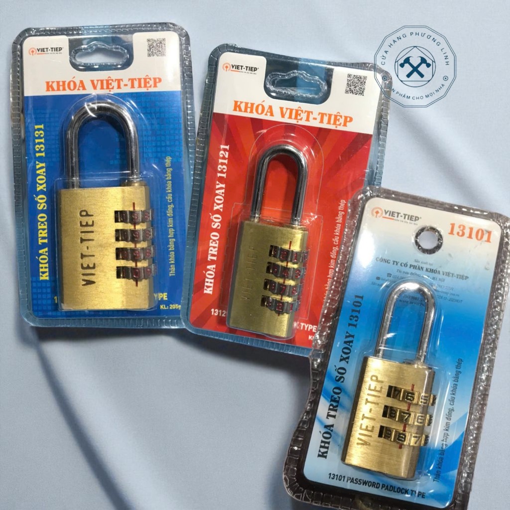 Genuine Viet Tiep digital lock - Viet Tiep digital lock 3 sizes Cabinet ...