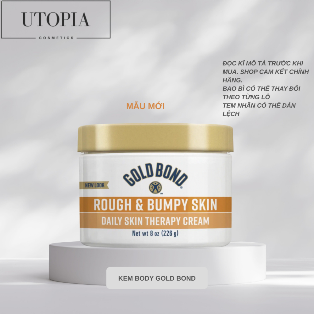 Gold Bond Rough and bumpy skin body lotion (Full bill) | Shopee Malaysia