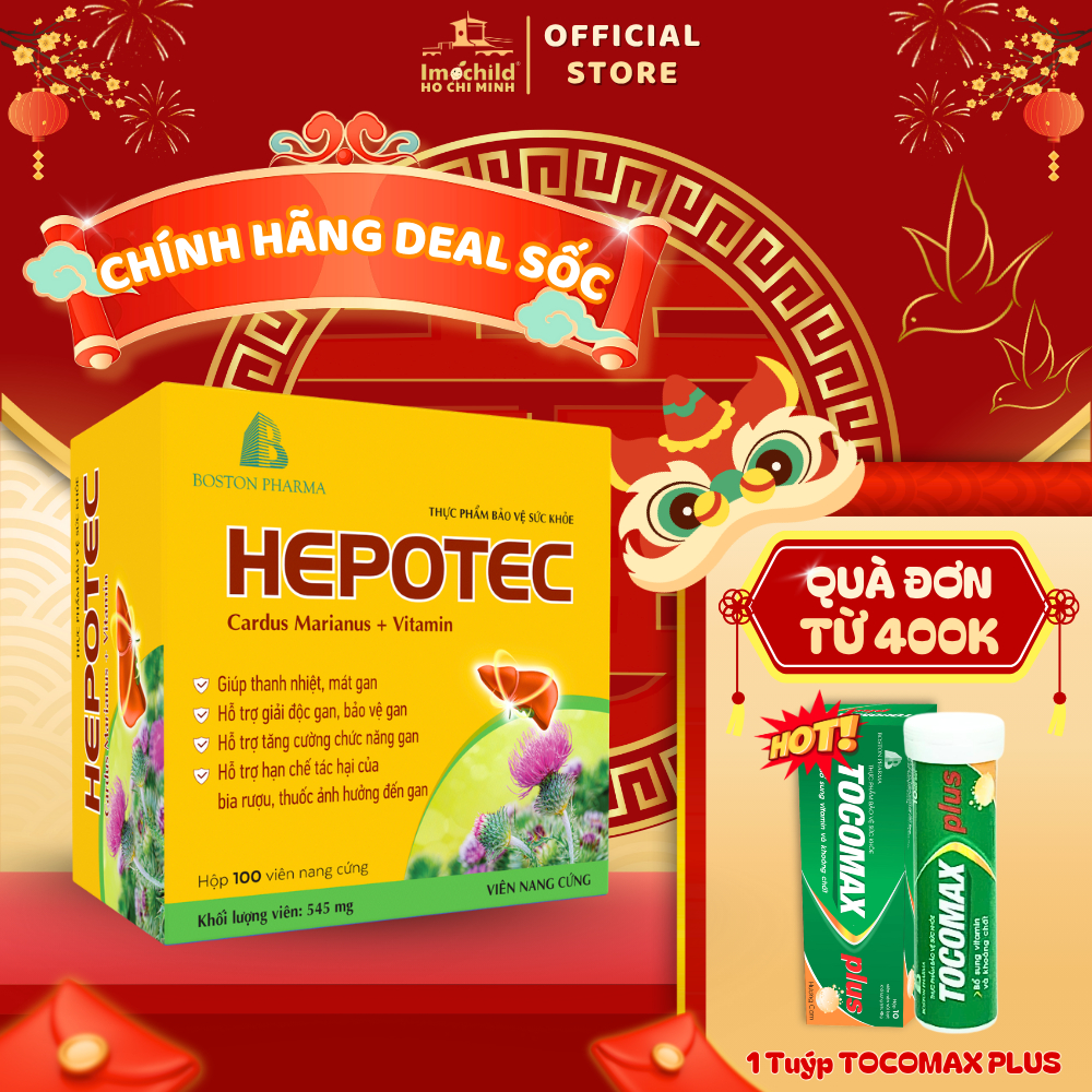 [COOL THE LIVER AND HEALTHY] HEPOTEC Boston Pharma Supports Liver ...