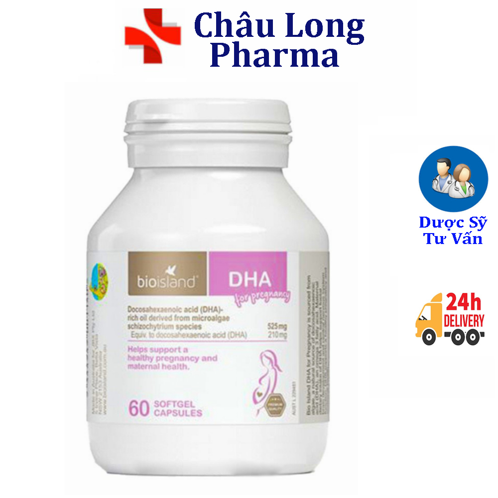 Bioisland DHA pills fully supplement DHA for your baby right from the ...
