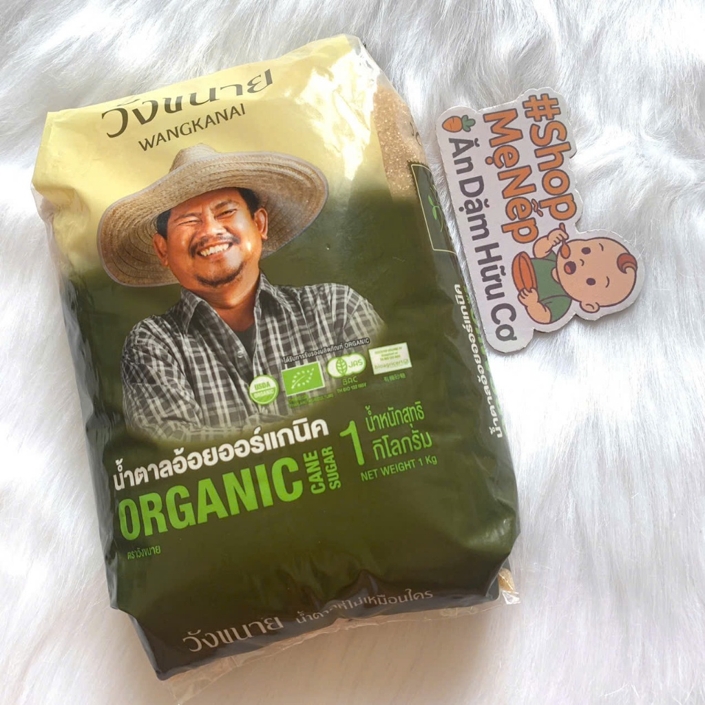 Wangkanai Thai Organic Cane Sugar | Shopee Malaysia