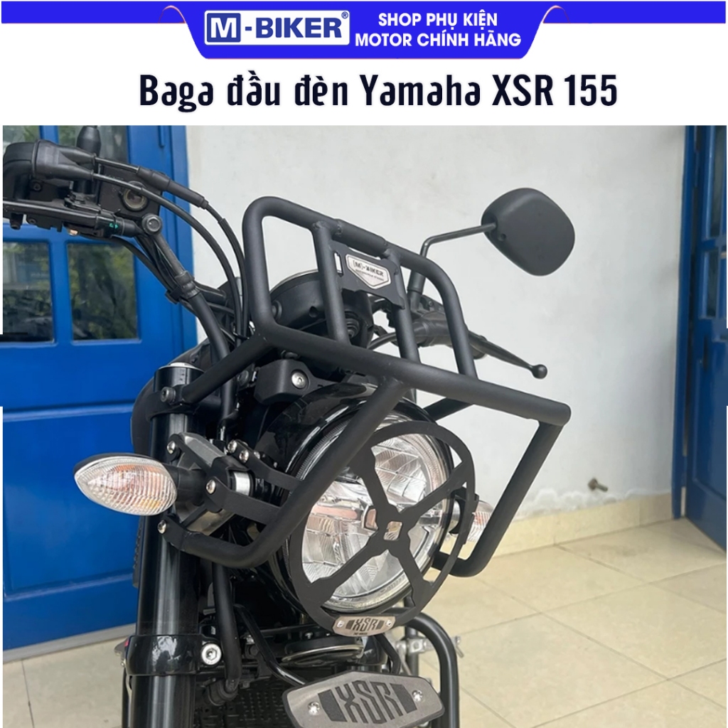 XSR155 Pipe Head Light Baga, XSR155 MBiker Front Pipe Baga, XSR155 Head ...