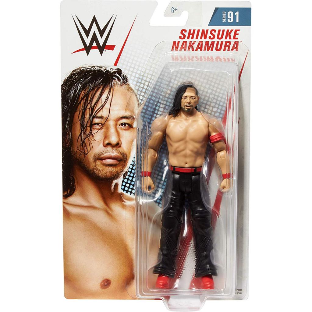 (New – Original Seal) WWE Shinsuke Nakamura Model - Series 91 (With ...