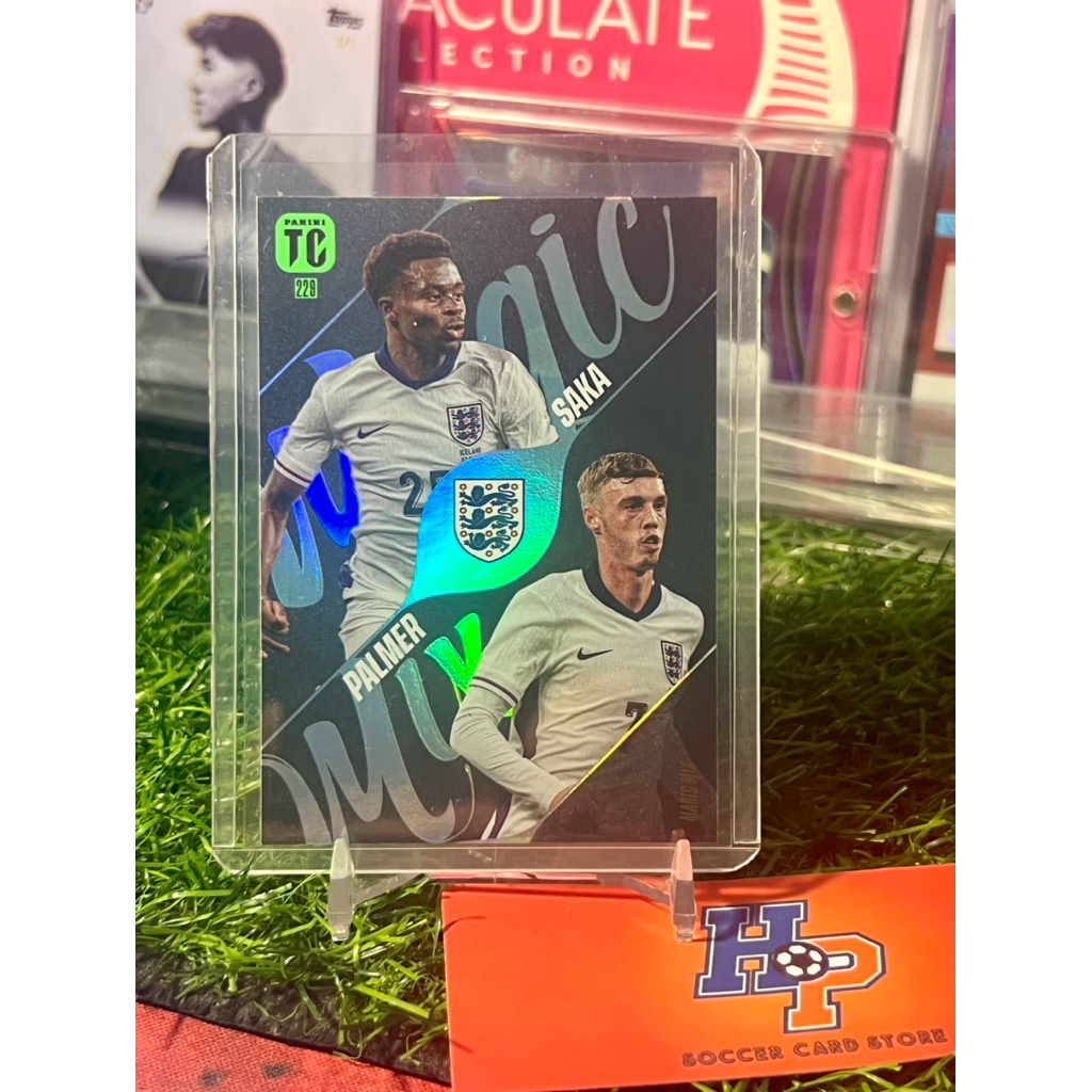 Bukayo Saka / Cold Palmer Magic Mix Panini Top Class 2024/25 229 ...