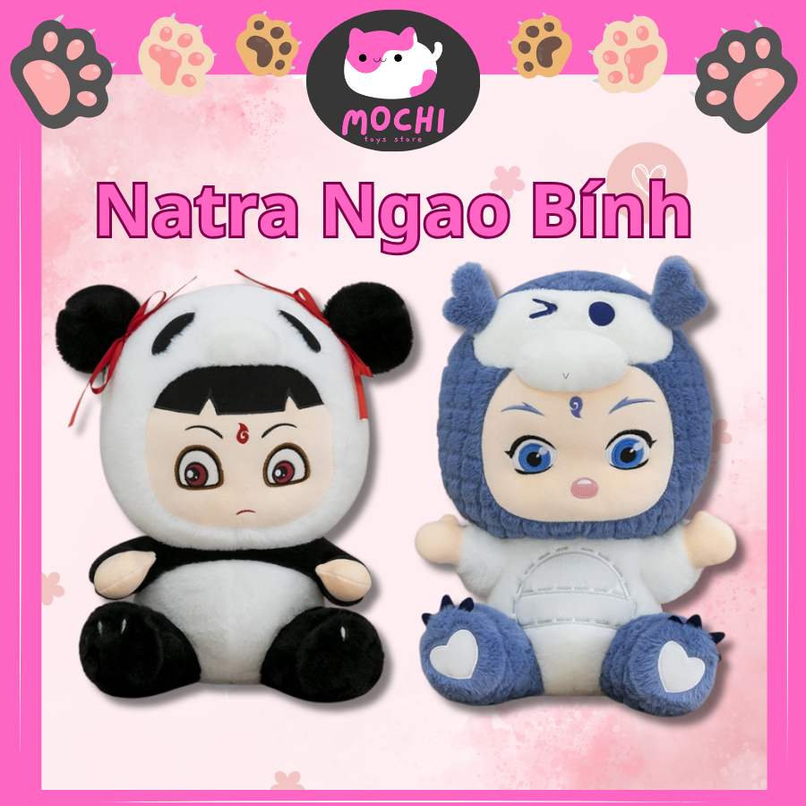 [Free card writing] Natra Ngao Binh Flying Pig Teddy Bear - Natra ma ...