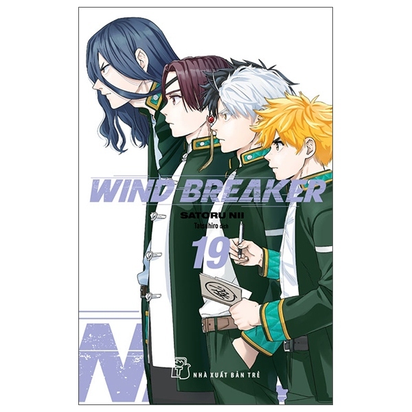 Wind Breaker Comics - Volume 19 - Tre Publishing House | Shopee Malaysia