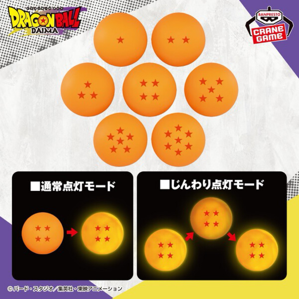 [Bandai] Dragon Ball DAIMA Dragon Ball Room Light - Four Star Ball ...