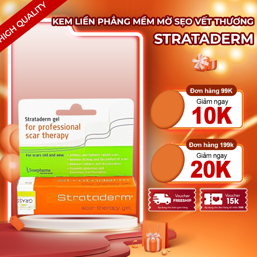 Strataderm Scar Cream Instantly Softens and Fade Scars 10g – Strataderm ...