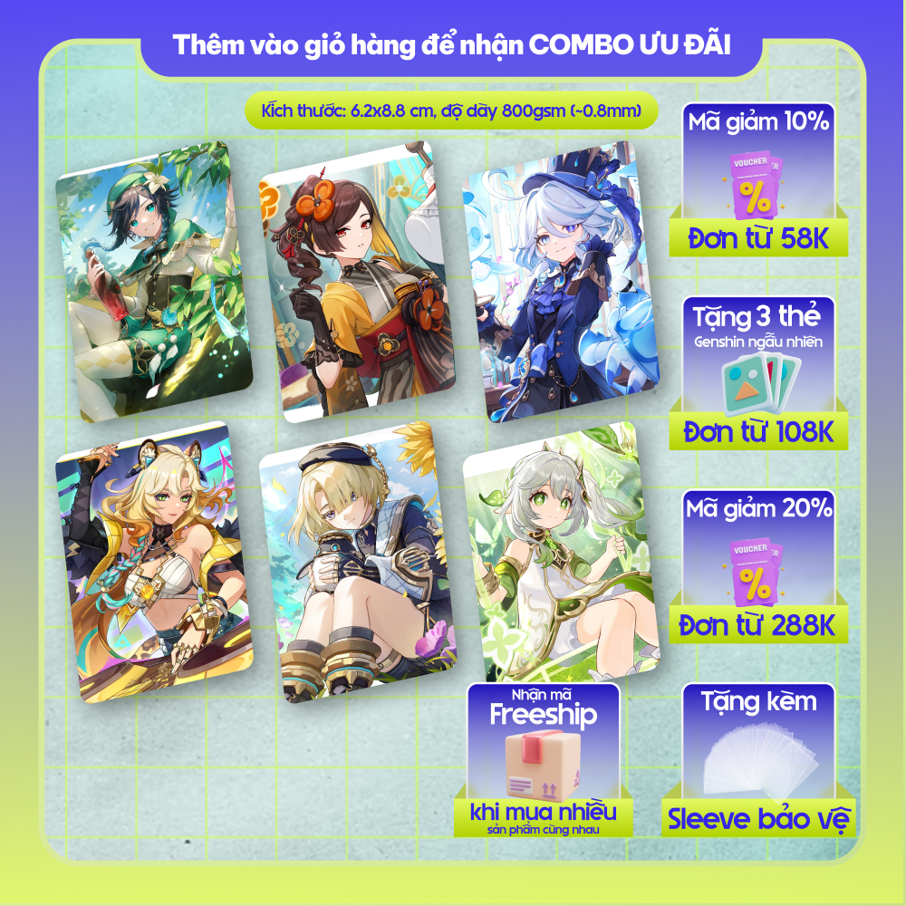 VENTI FREMINET CHIORI FURINA NAHIDA XILONEN | GENSHIN IMPACT Character ...