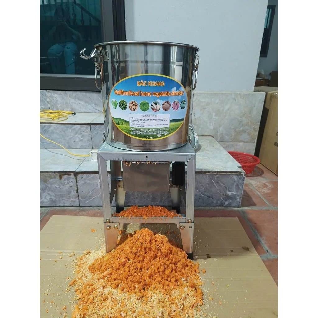 Animal feed chopper, Bao khanh INOX 850W, Food chopper for Cattle ...