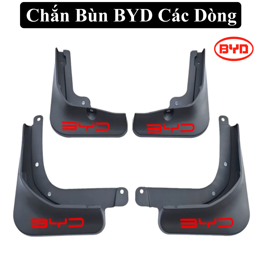 Fenders BYD ATTO 3, BYD SEAL, BYD DOLPHIN, BYD HAN, BYD M6, BYD SEALION ...