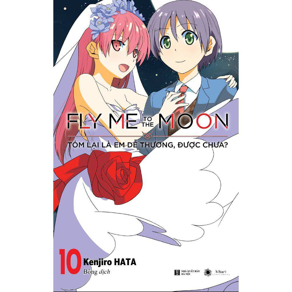 Fly Me To The Moon Comic - In short, you're cute, okay (Chang Book ...