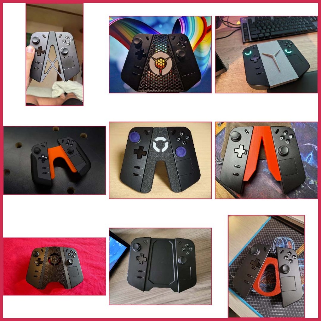 Simple style Grip connecting the controller for Lenovo Legion GO ...