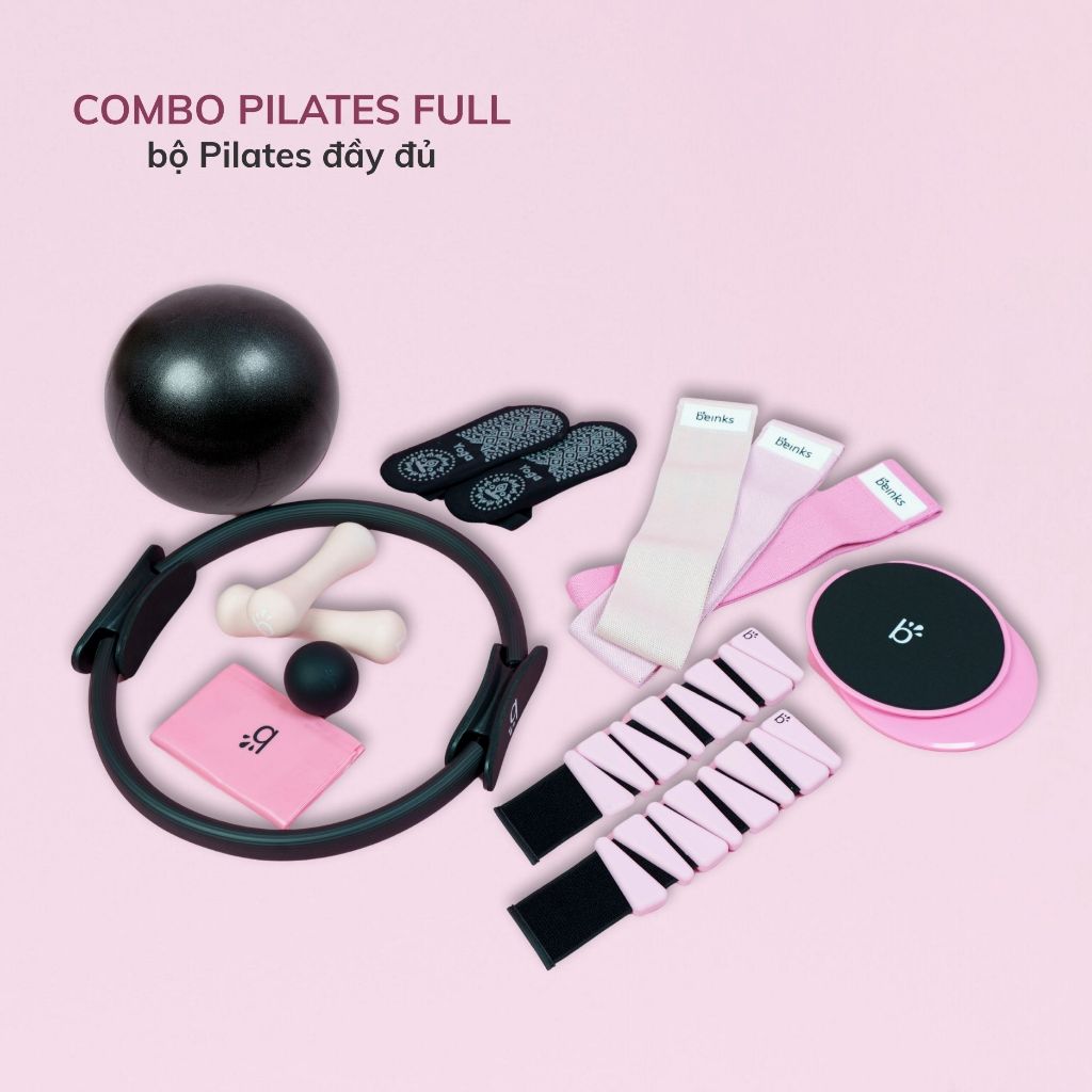 FULL PILATES COMBO - FULL Pilates set (9 types of tools) | Shopee Malaysia