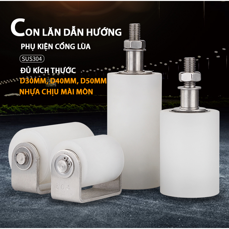 Hoang Nhan sliding gate roller, stainless steel ball axle wheel, high ...