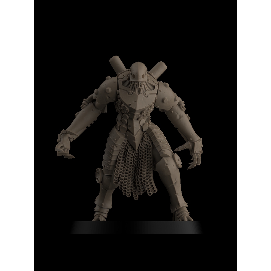 Trench Crusade Model - Heretic Legion - Death Commando | Shopee Malaysia