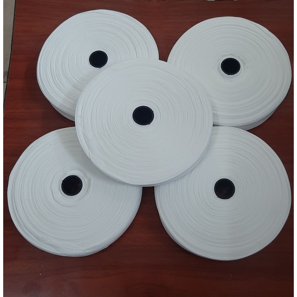 Beautiful fabric strap 2cm - large roll (2 rolls) | Shopee Malaysia