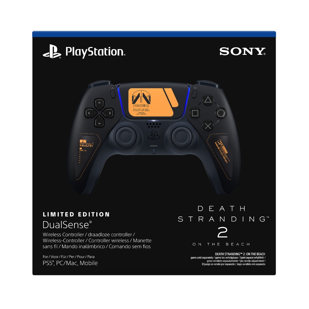 DualSense Wireless Controller Death Stranding 2 On the Beach Limited ...
