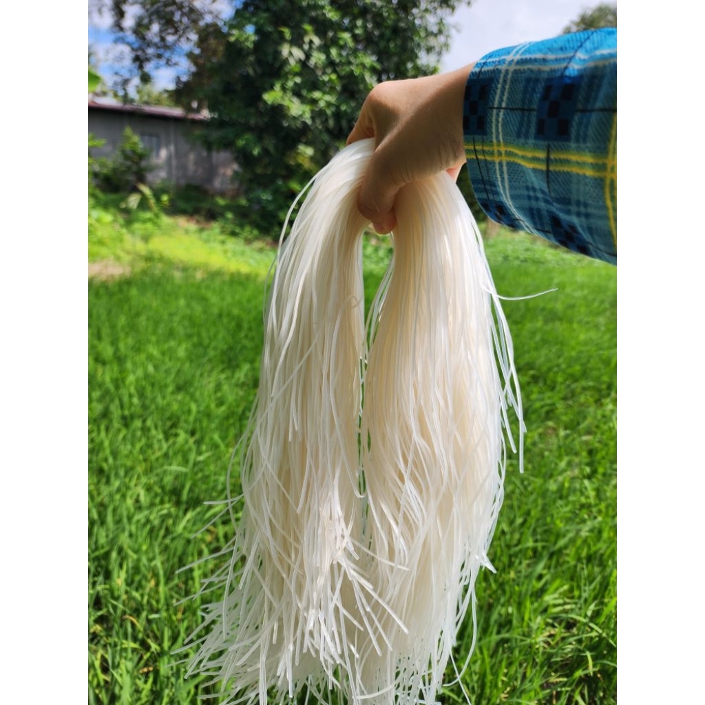 5kg Fresh Noodles with Sa Dec Rice Flour, Dried and Chewy, Delicious ...