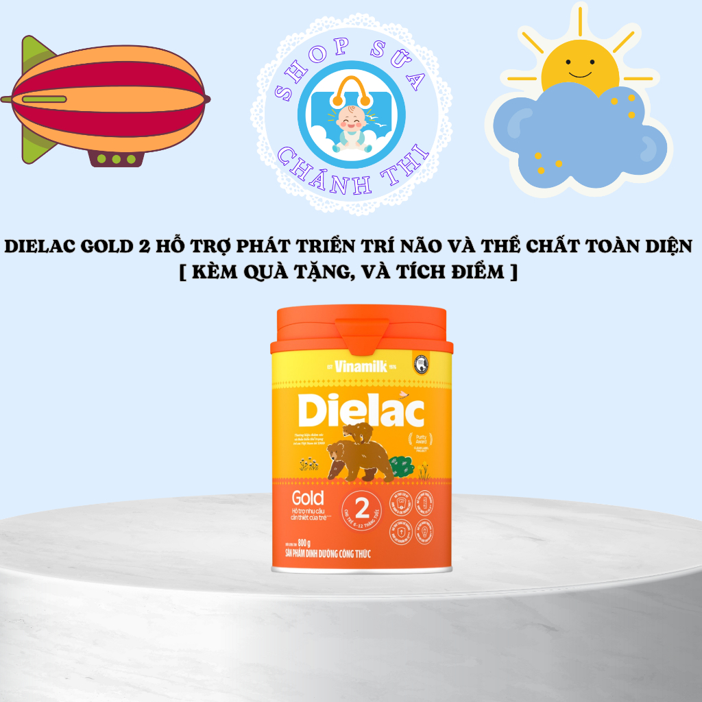 Dielac Alpha Gold 2 Milk, Dielac Alpha Milk Can Supports Immunity (800g) | Shopee Malaysia