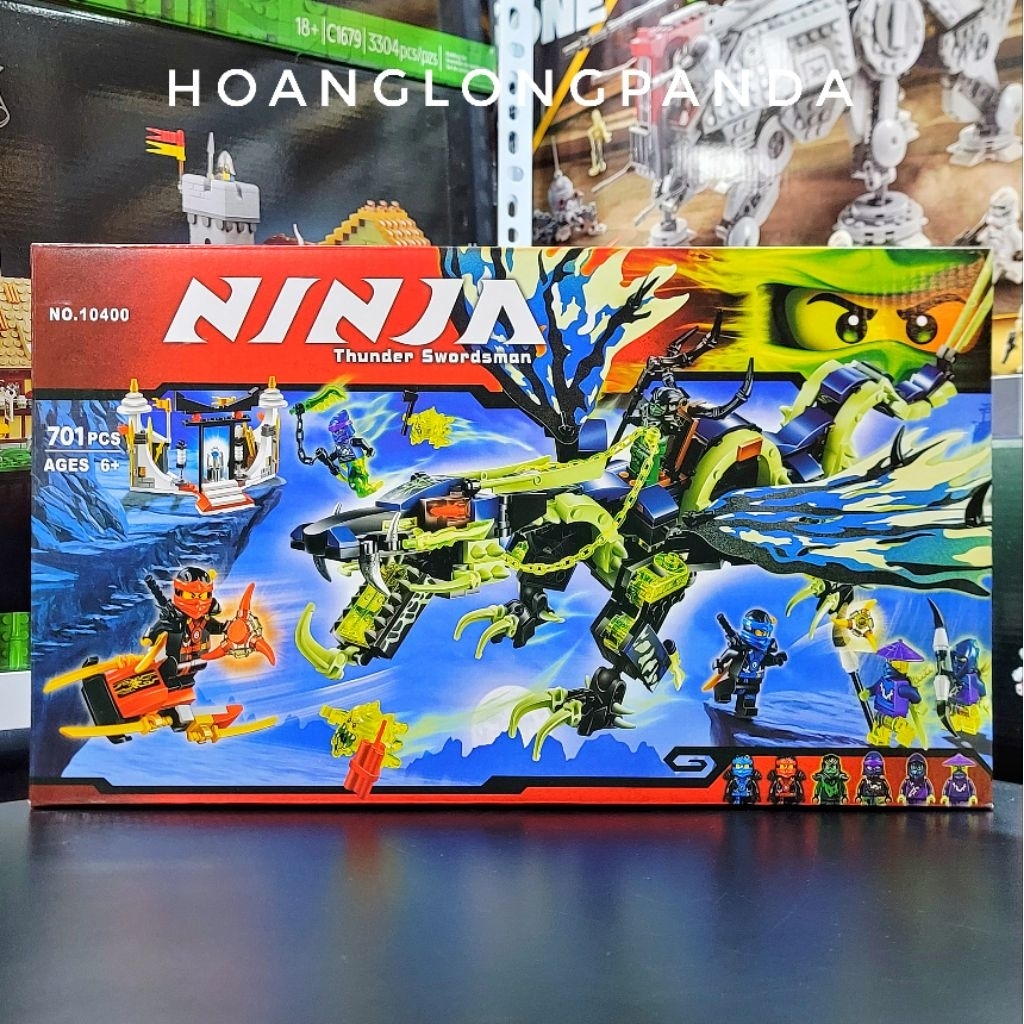[Ninja] Morro Dragon attack assembly toy 10400 | 70736 Attack of the ...