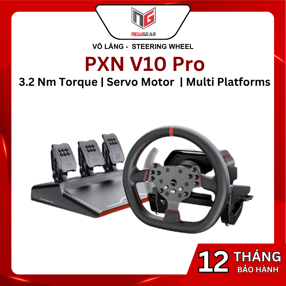 PXN V10 Pro Racing Wheel – High Quality Cheap Simulation Racing Wheel ...