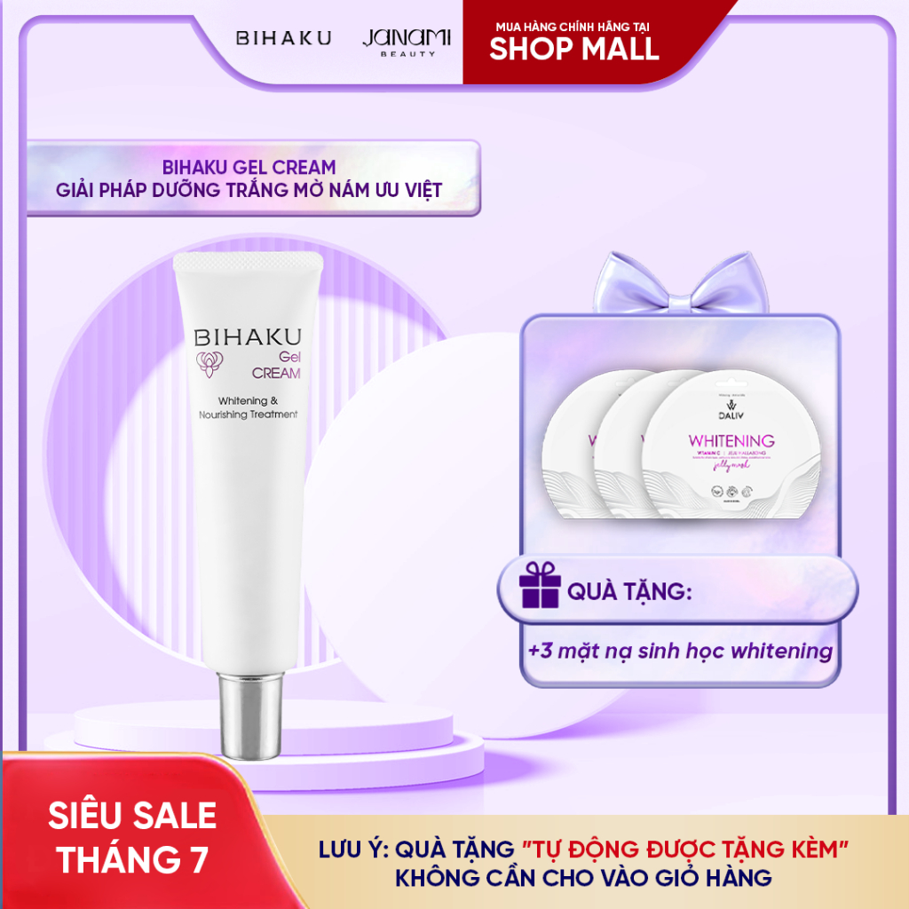 Slingshotm Bihaku Gel Cream 30g | Shopee Malaysia