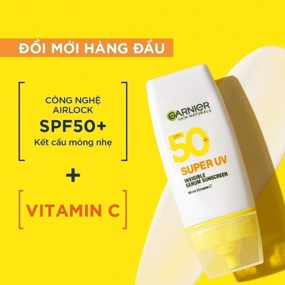 Garnier broad-spectrum sunscreen provides strong protection and comfort ...
