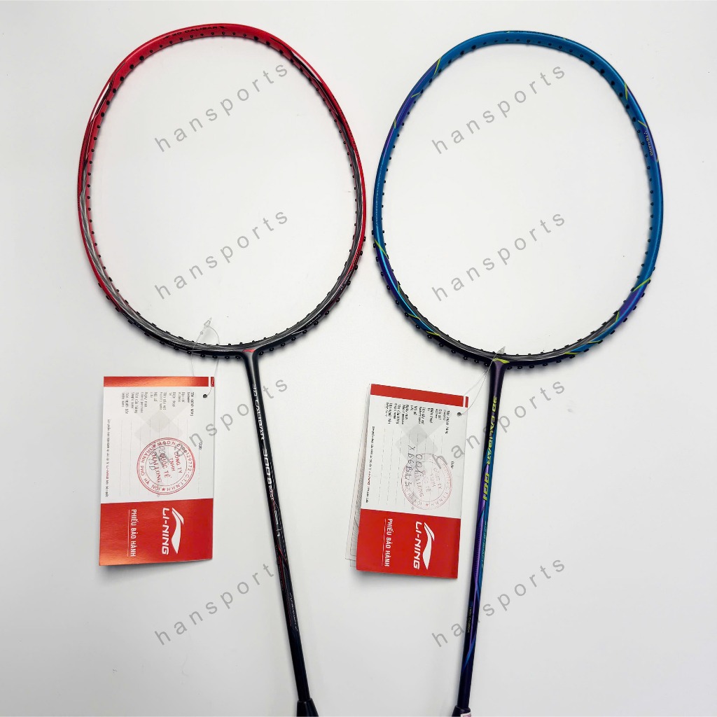 Genuine LiNing 3D Calibar 300B, 001 badminton racket frame | Shopee ...