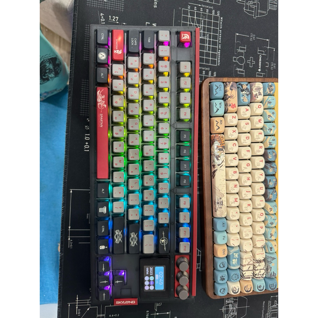 Sky long gk87 pro mechanical keyboard | Shopee Malaysia