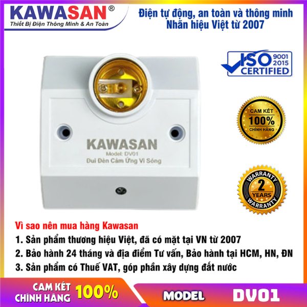 Microwave Sensor Lamp Holder DV01 - Kawasan | Shopee Malaysia