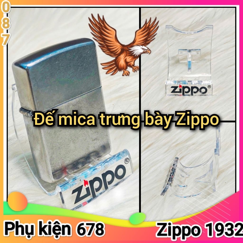 [Trop Zippo Accessories] Zippo Display mica Stand | Shopee Malaysia