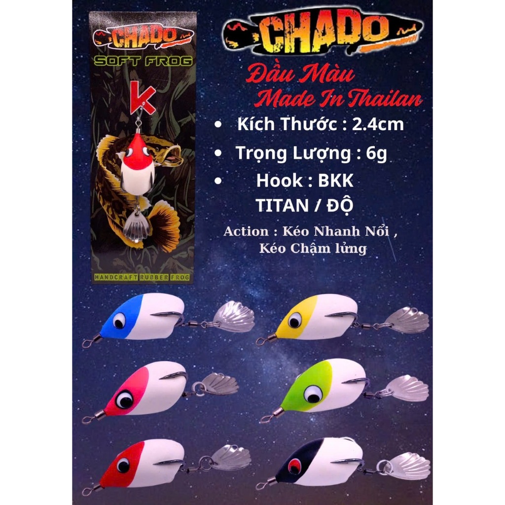 CHADO COLOR HEAD clone specializes in treating small fish and bait tank ...