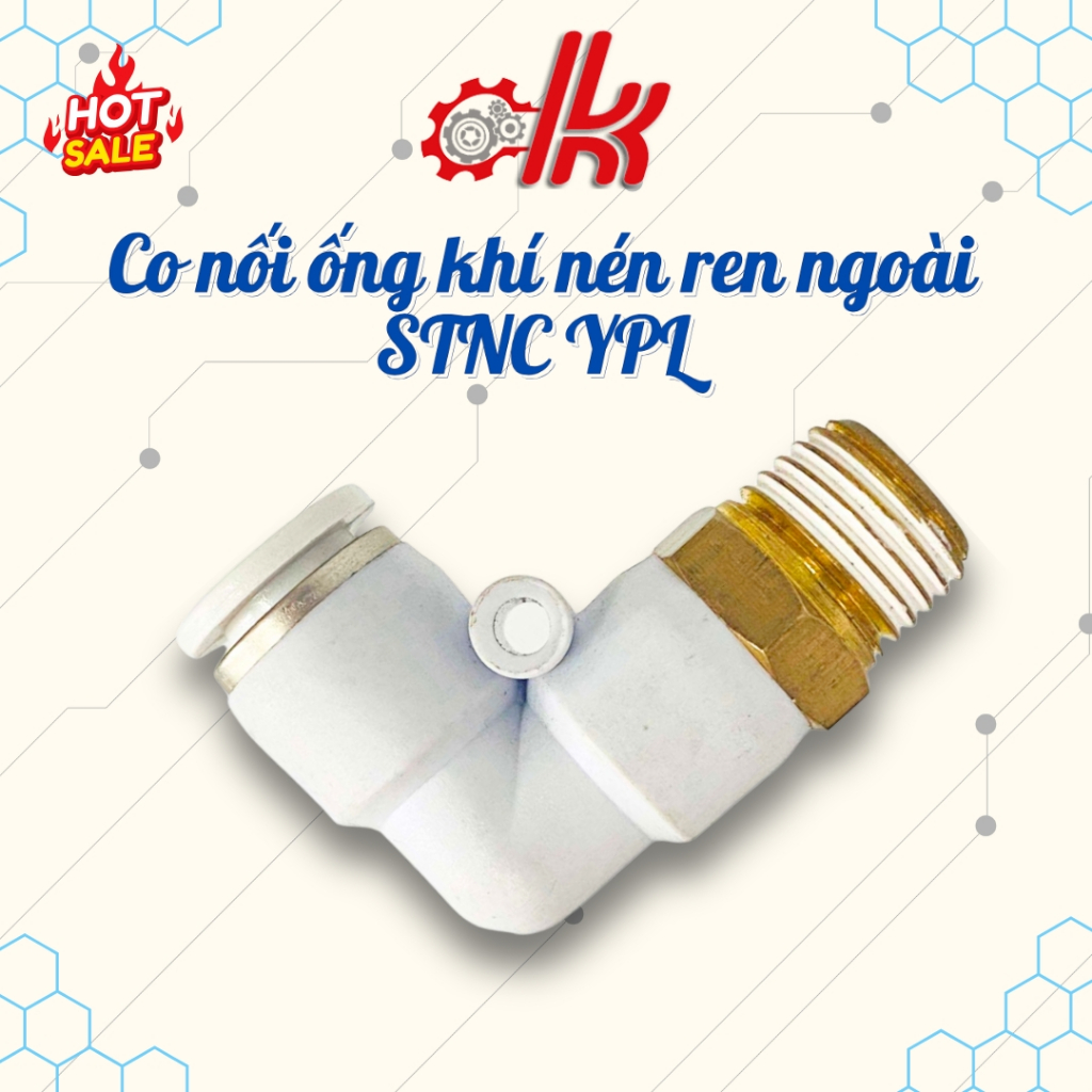 Pipe pin connector, external thread STNC, YPL | Shopee Malaysia